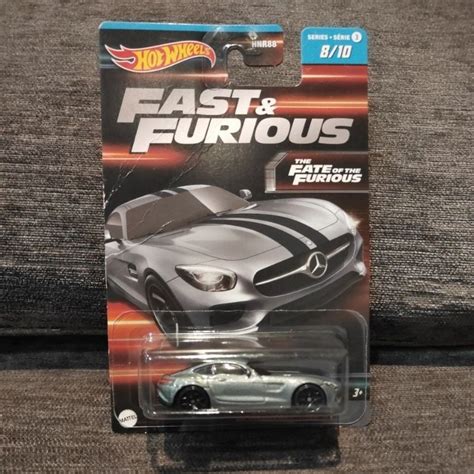 Jual Hotwheels Fast Furious Wave 3 Mercedes Benz Amg Gt Anggap Loose