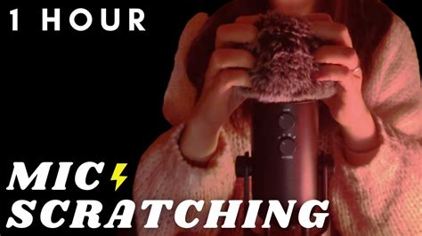 Asmr [ 1 Hour ] Fast Aggressive Scratching Massage Fluffy Cover
