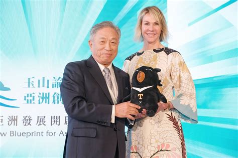 各國政要出席112年第7屆「玉山論壇」首日會議，共同商議亞洲未來發展的新藍圖外交 僑務電子報