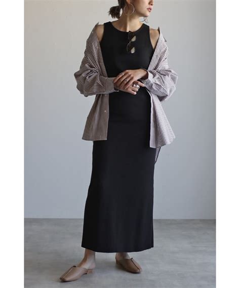 Bonjour Sagan（ボンジュールサガン）の「ビッグストライプシャツ（シャツブラウス）」 Wear