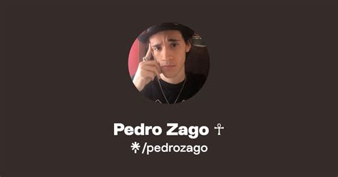 Pedro Zago ☥ Instagram Linktree