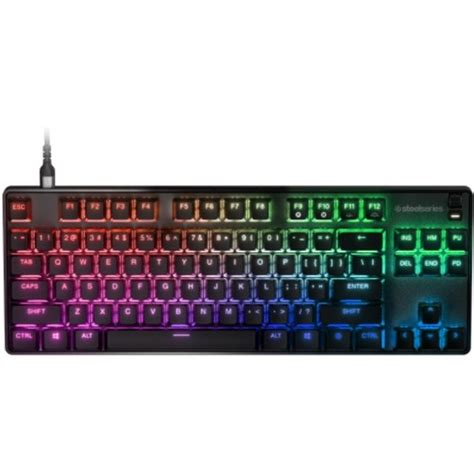 Jual Steelseries Apex 9 Tkl Gaming Keyboard Shopee Indonesia