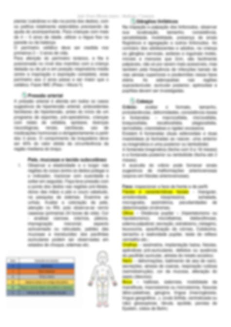 SOLUTION Puericultura Anamnese E Exame F Sico Studypool