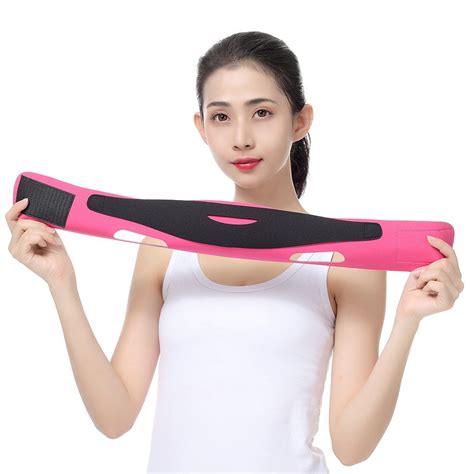 Elastic Face Slimming Bandage V Line Face Shaper Women Chin Cheek Lift