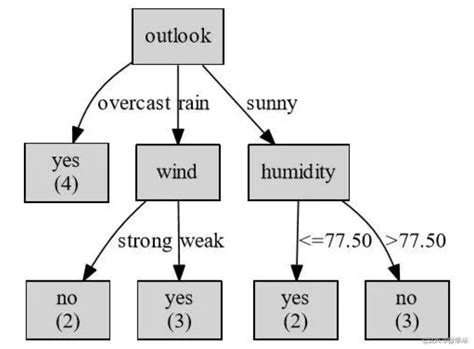 构建天气决策树代码python 决策树天气案例小咪咪的技术博客51cto博客