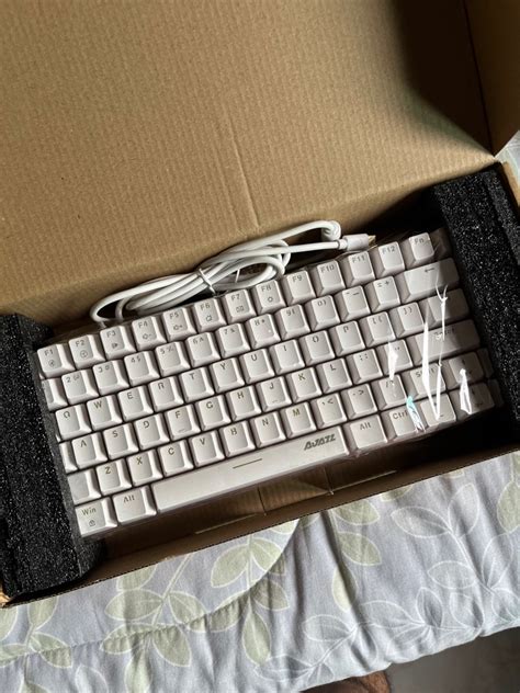 Ajazz X Nacodex Keyboard Computers And Tech Parts And Accessories