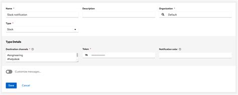 Chapter Notifications Automation Controller User Guide Red Hat Ansible Automation