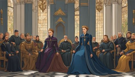 Mary Queen Of Scots The True History Vs Reign Tv Series