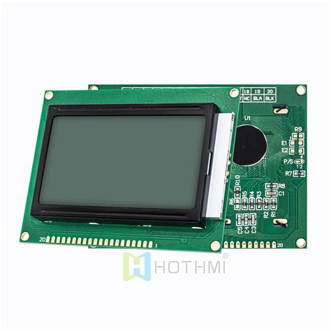 Inch X Yellow Green Backlight Graphic Lcd Module Graphic Cob Module Stn Gray