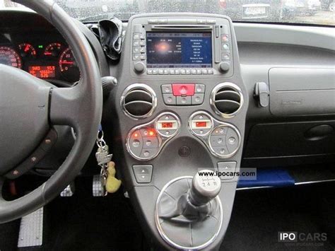 2006 Fiat Panda Cross 1 3 D Car Photo And Specs