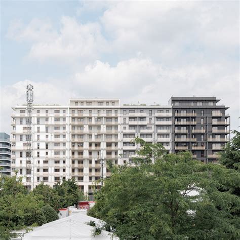 Paris Olympic Village Features Street Lamps Made From Salvaged Materials