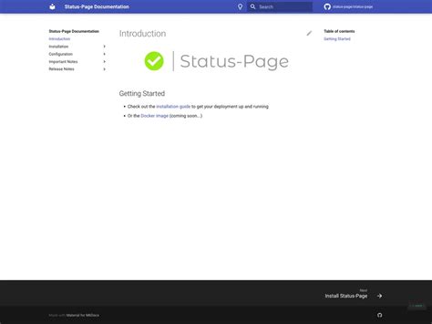 Status Page By Status Page A Undefined Template Built At Lightspeed