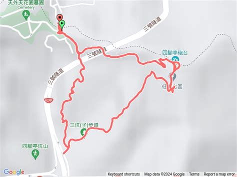 四腳亭砲台登山步道 健行筆記