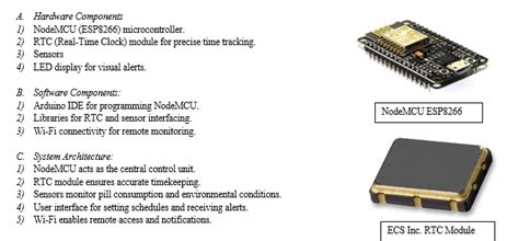 Iot Based Pill Reminder And Monitoring System
