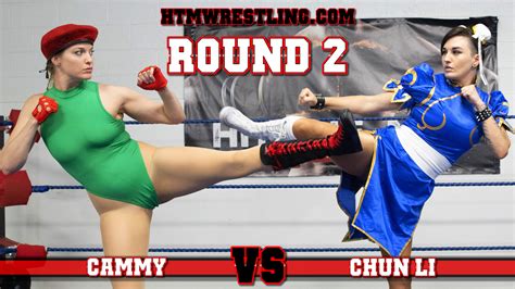 Cammy Vs Chun Li Round 2 Irene Silver Vs Paula Diamonds Hdmp4 Hit The