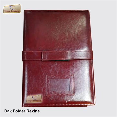 Dak Folder Rexine Army Training Store Musketry Stores Supplier