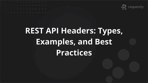 Rest Api Headers Types Examples And Best Practices