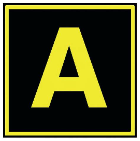Буква А Желтая - 51 фото