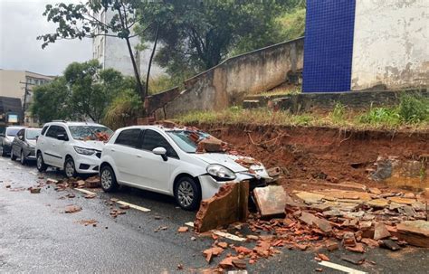 Chuva Forte Causa Alagamentos Transtornos E Prejuízos Em Salvador