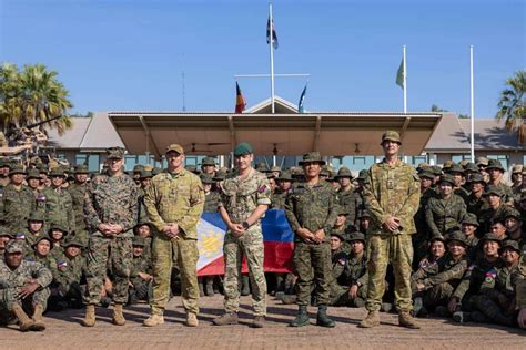 “carabaroo” Exercise Ng Phil At Australian Army Nagsimula Na Radyo