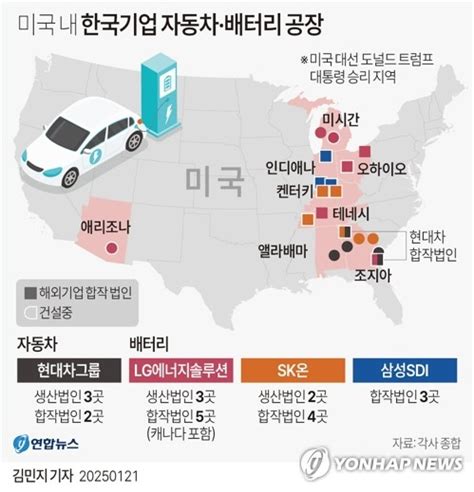 트럼프 2기 맞은 반도체·자동차·배터리 산업 지형 변화 불가피”