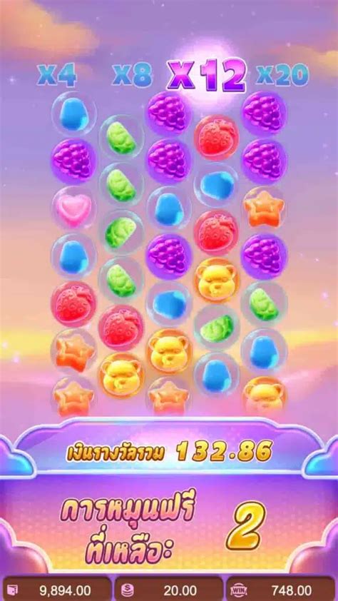 Fruity Candy ทดลองเล่นสล็อต Pg Slot
