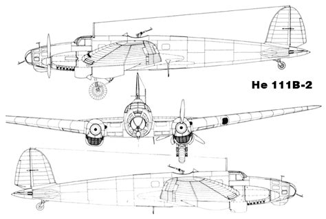 Luftwaffe Lovers The Story Of Heinkel He111 Production And Variants