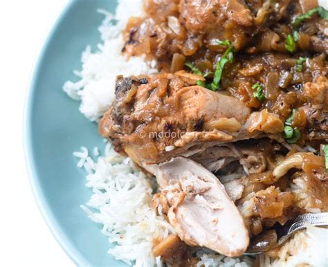 Chicken Yassa Senegalese Yassa Poulet MDDOLCE by Néné Recette