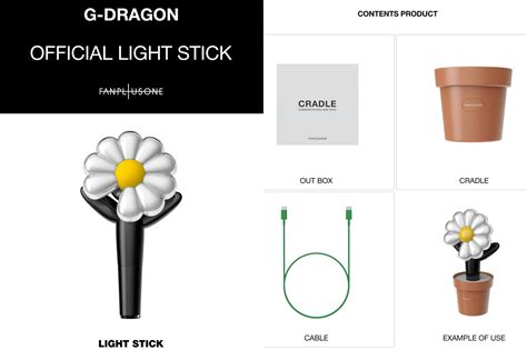 🌼 Kwon Jiyong Th ศิลปินเกาหลีคนแรกที่คิดค้นแท่งไฟการเชียร์