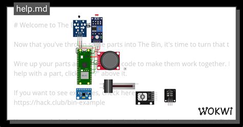 Bin Project BlackBox Synthesizer Wokwi ESP32 STM32 Arduino Simulator