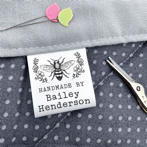 Custom Honey Bee Labels