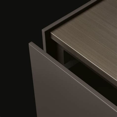 Code Bedside Table By Poliform