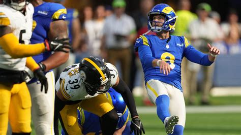 Rams Cut Veteran Kicker Brett Maher After Three Misses During Sundays