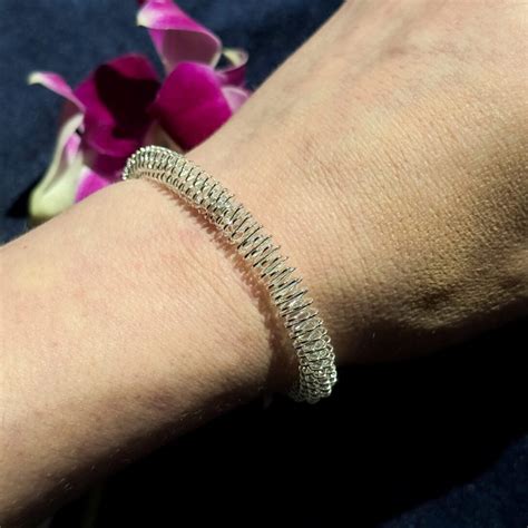 Acupressure Wrist Massage Bracelet Duo To Release Tension Sage Goddess