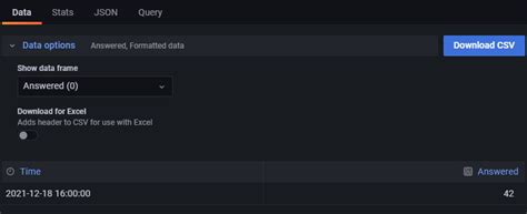 mysql queries returning no data appear in pie chart as time and value · issue 44405 · grafana