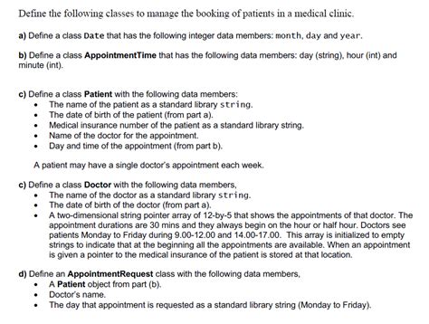 C Help Needed Thanks For Each Class That You