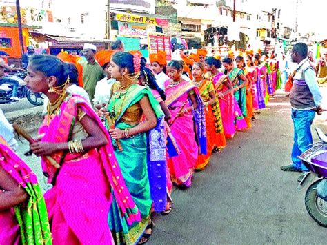 संत निरंकारी समागमसाठी घोटीत रॅली Marathi News Staged Rally For