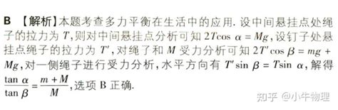 高中物理轻绳类问题 知乎