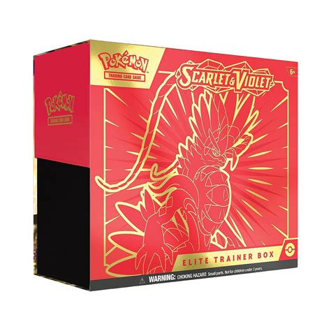 Scarlet And Violet Elite Trainer Box [koraidon] Common Lands