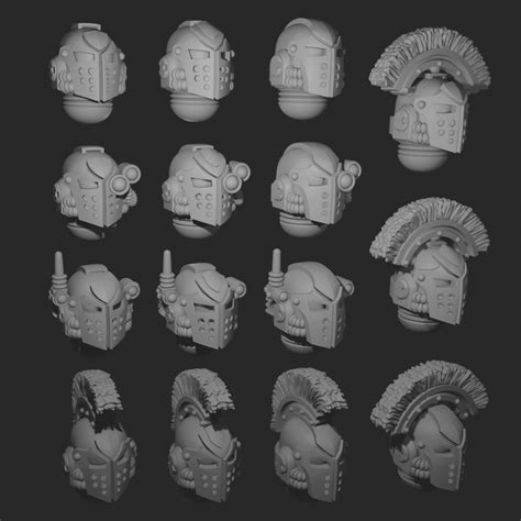 Arquivo 3d Cascos Lictor 🦸 ・design Para Impressora 3d Para Download・cults