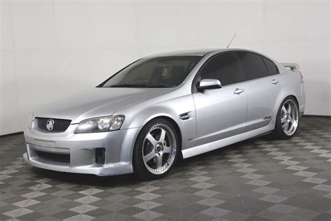 2008 Holden Ve Commodore Ss V8 Custom Automatic Sedan Auction 0001