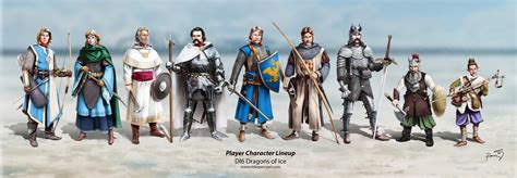 Mike Perry Characters Concepts