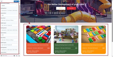 Kindergarten Toys Theme Documentation