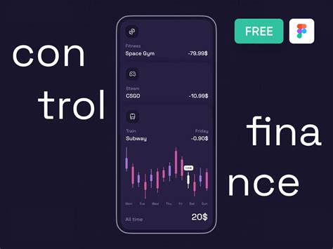 Free Finance App Ui Figma Free Ui Resources