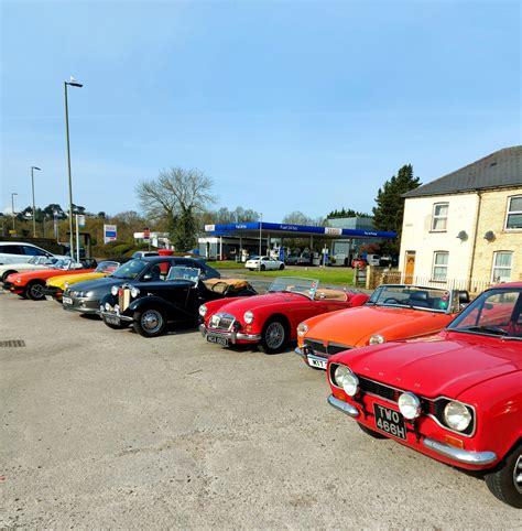 Devon Mg And Classics Club Evoke Classics