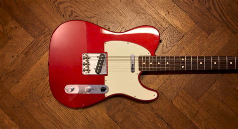 Geschichte und Details der Fender Telecaster Gitarre