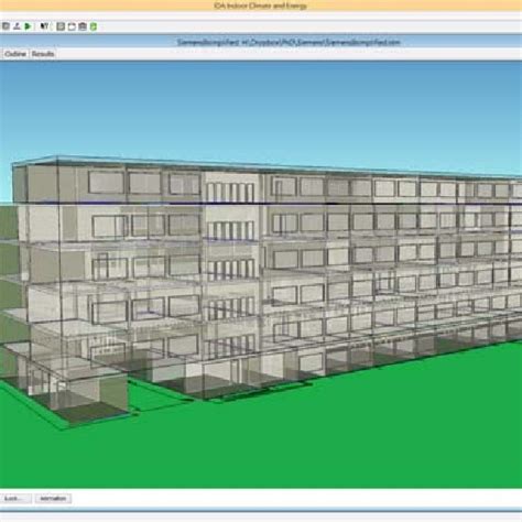 Multiclimate Zone Simulation Model Of The Siemens Office Building