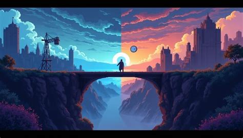 Free Between Two Worlds Image Download At Stockcake