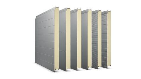 Wall Sandwich Panels Promisol S For Wall And Facade Arcelormittal