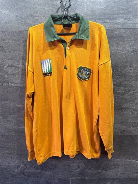 Canterbury Of New Zealand Wallabies Rugby Shirt World Cup 1995